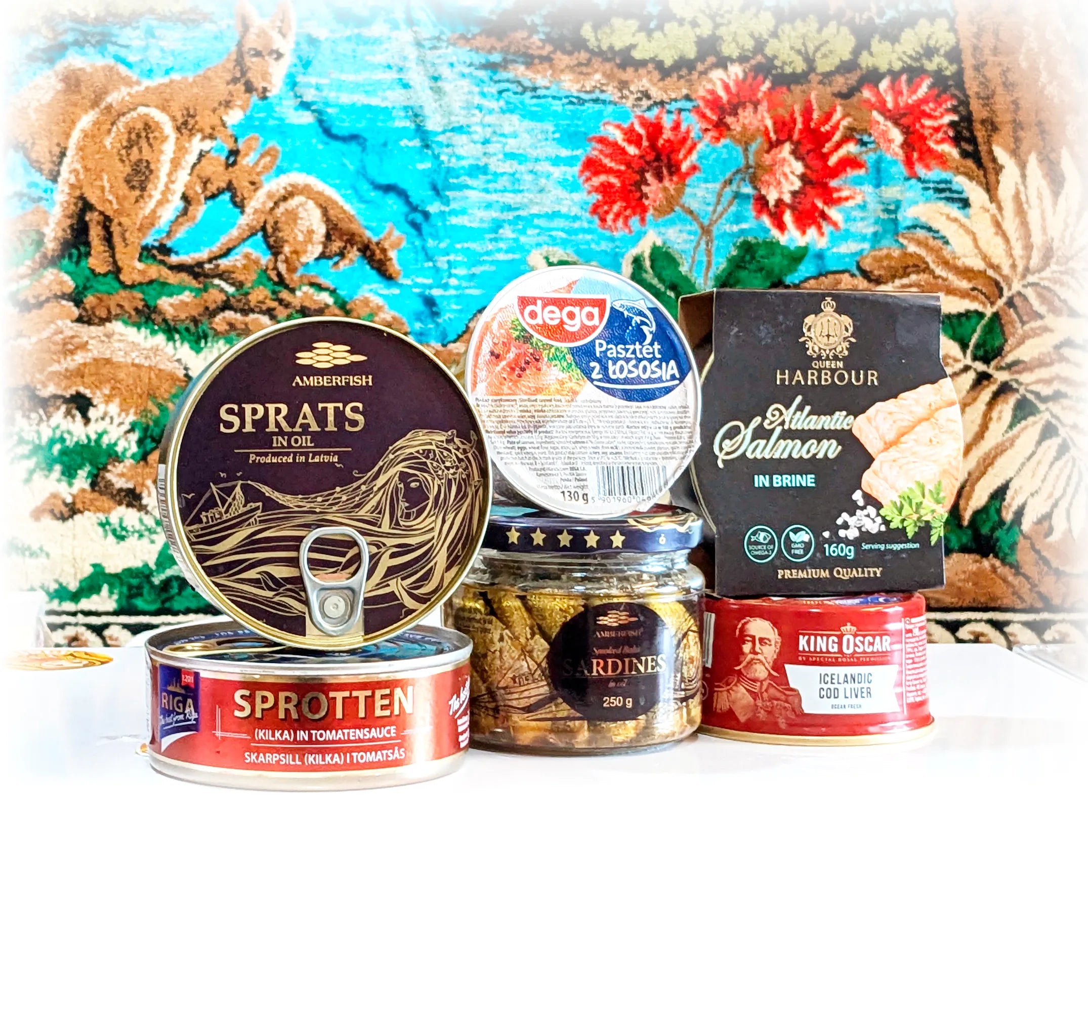 Classic Fish Delicacies – The Matroshka