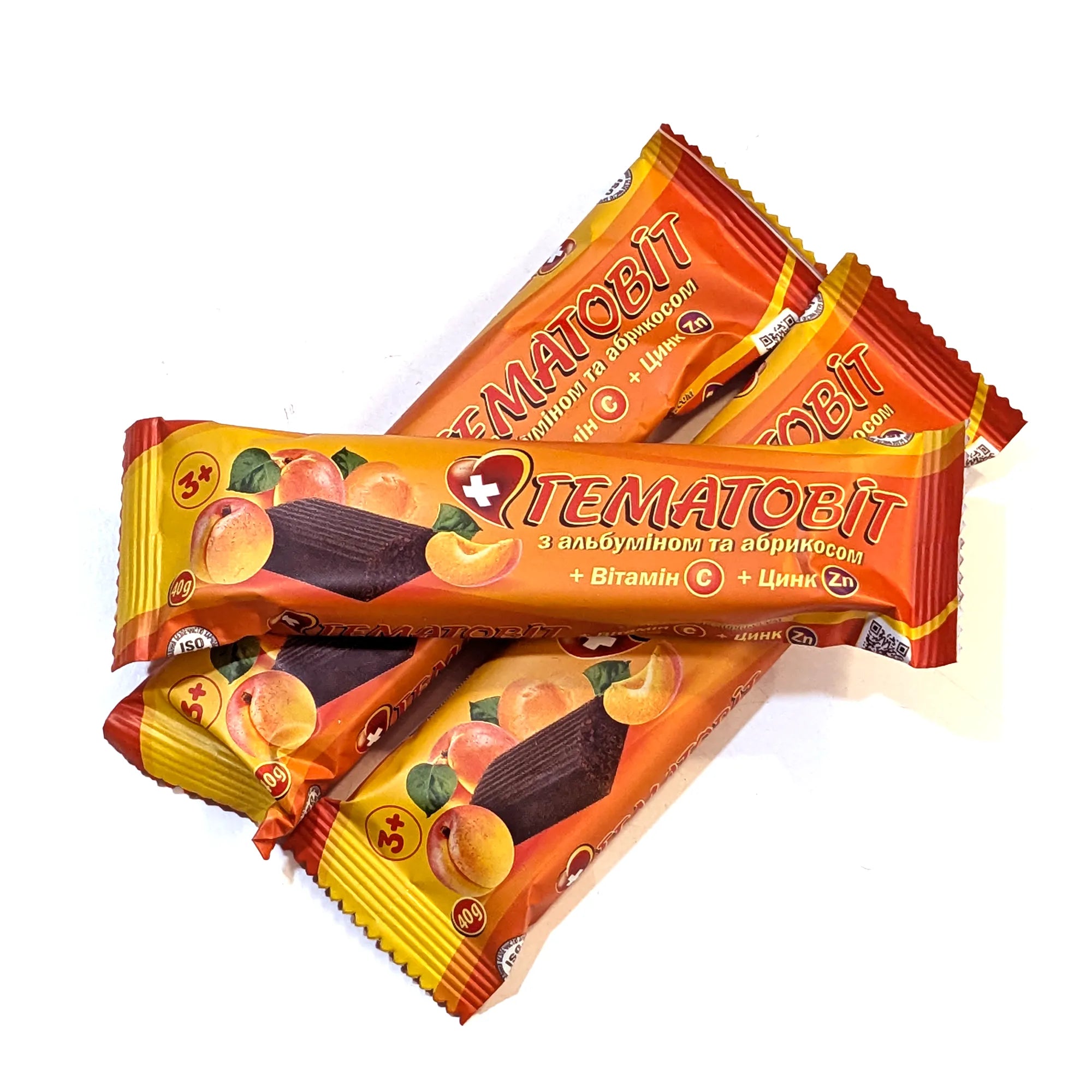 Unique Apricot Nutrition Bar 'Gematogen' - Premium Quality & Quick ...