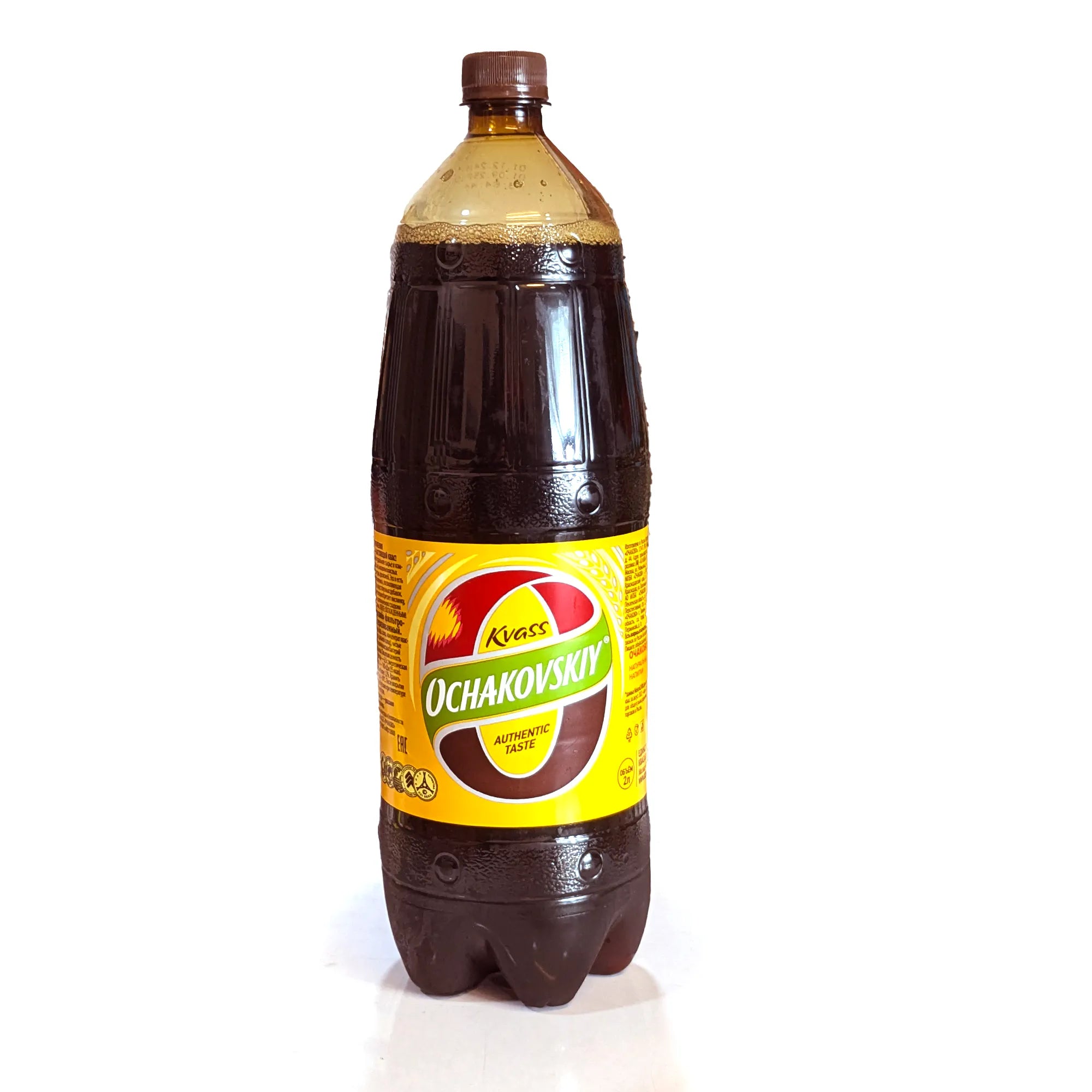 Authentic Russian Kvas 'Ochakovski' 2L – Unique Flavor, Fast Delivery ...