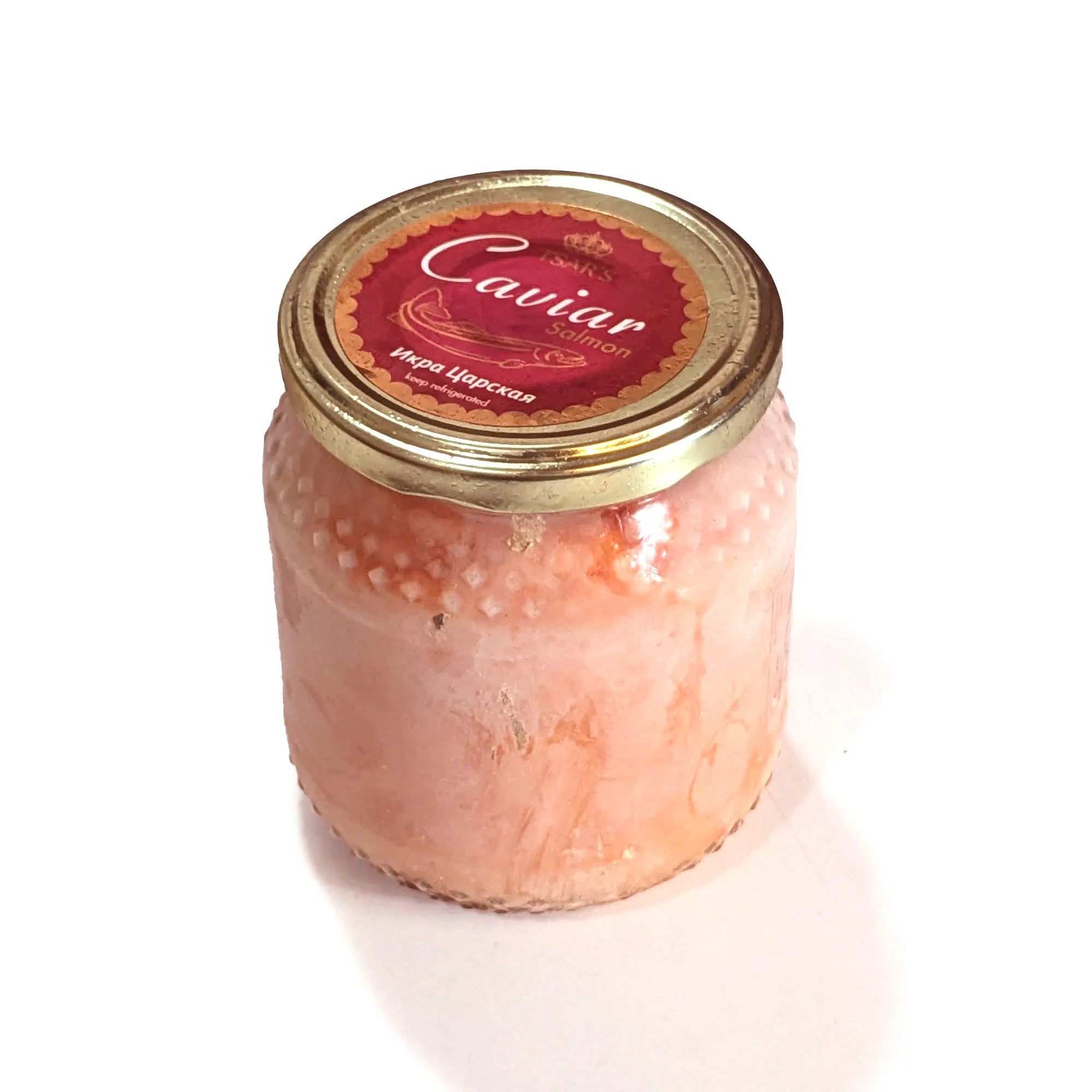 Tsar's Caviar 500g - Premium Delicious Salmon Caviar with Unique Flavor ...