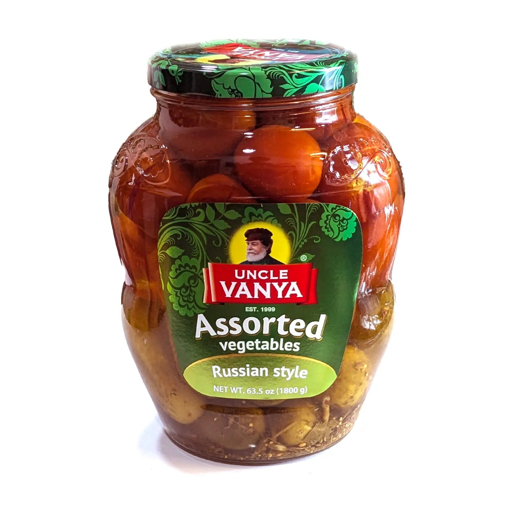 Traditional Russian Pickles and Tomatoes 'Uncle Vanya' 1.8L – The Matroshka